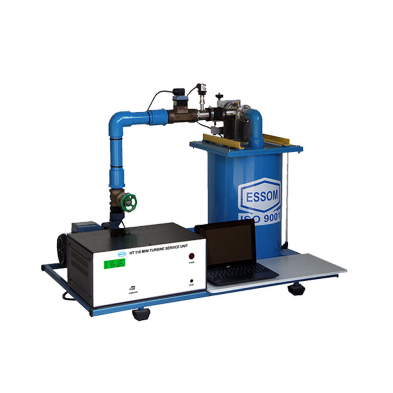 Mini Axial Flow Propeller Turbine Demonstration Unit – Computer ...